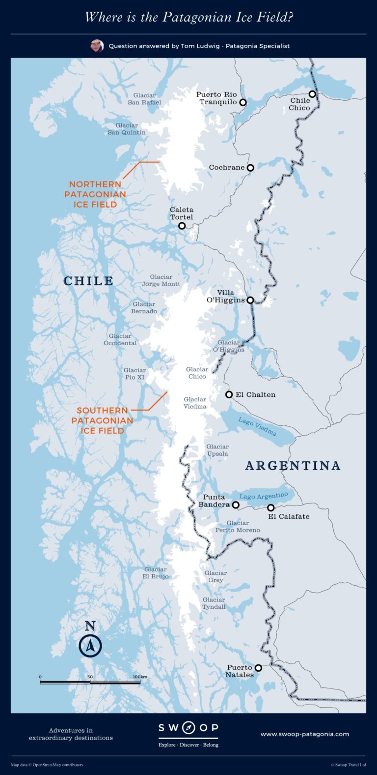 El Calafate and El Chaltén, Argentina - On the Wing Adventures