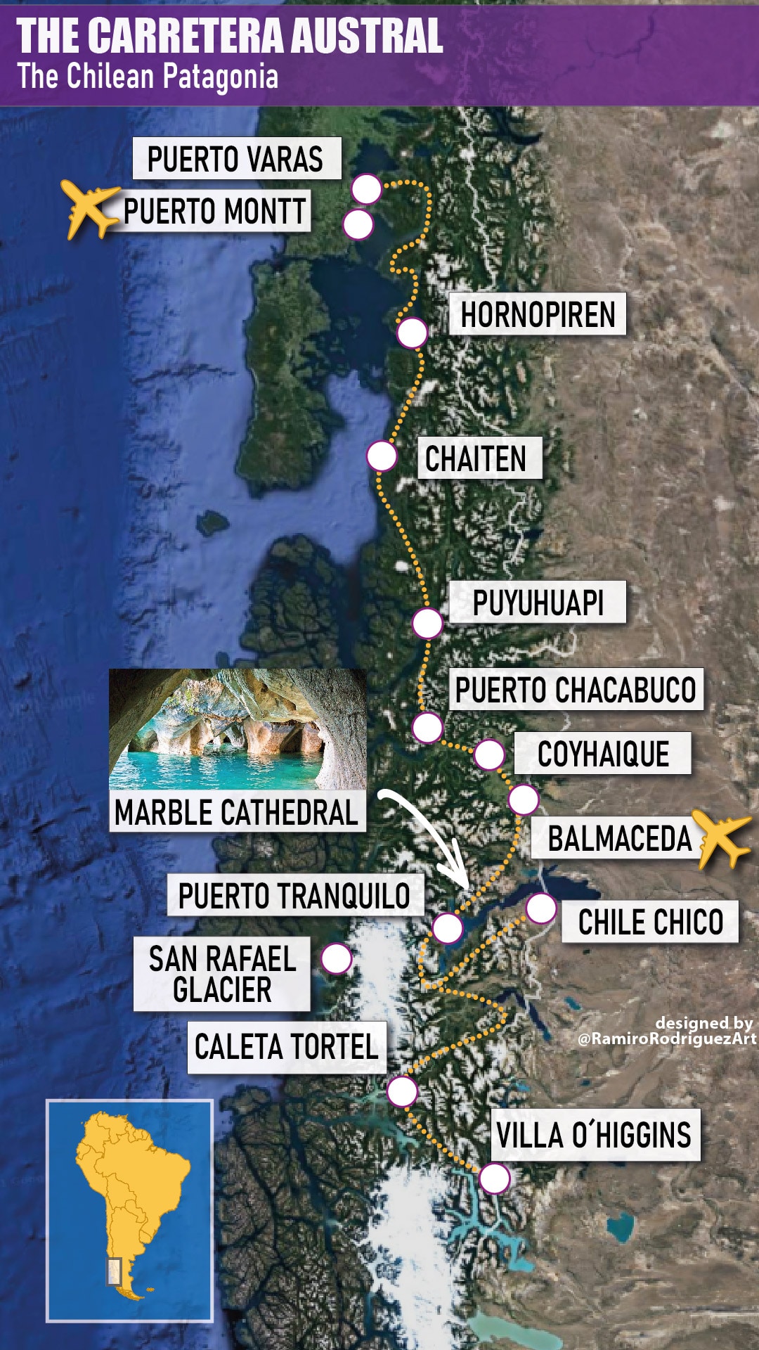 Experiencing Chile's Most Epic Road Trip - The Carretera Austral - On ...