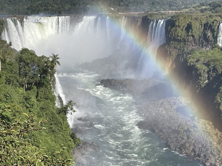 Iguazú Falls: The Largest System of Waterfalls in the World - On the ...