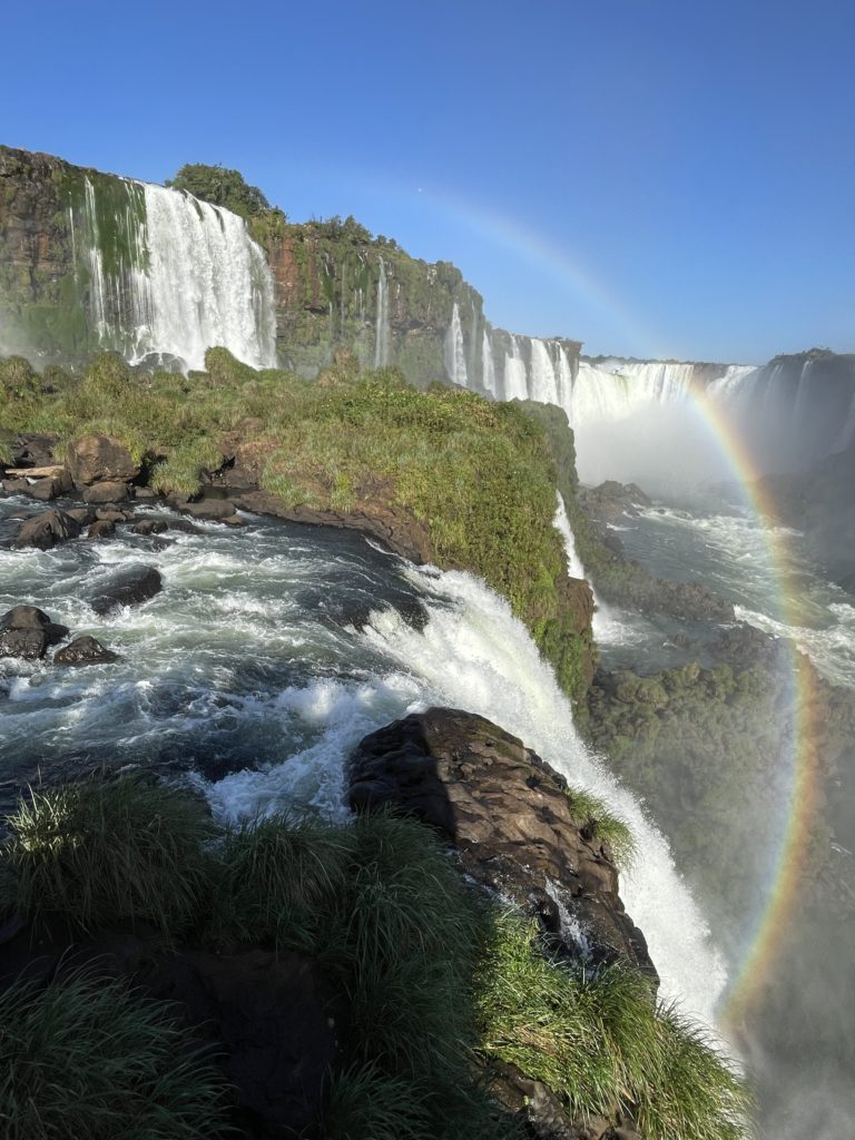 Iguazú Falls: The Largest System of Waterfalls in the World - On the ...